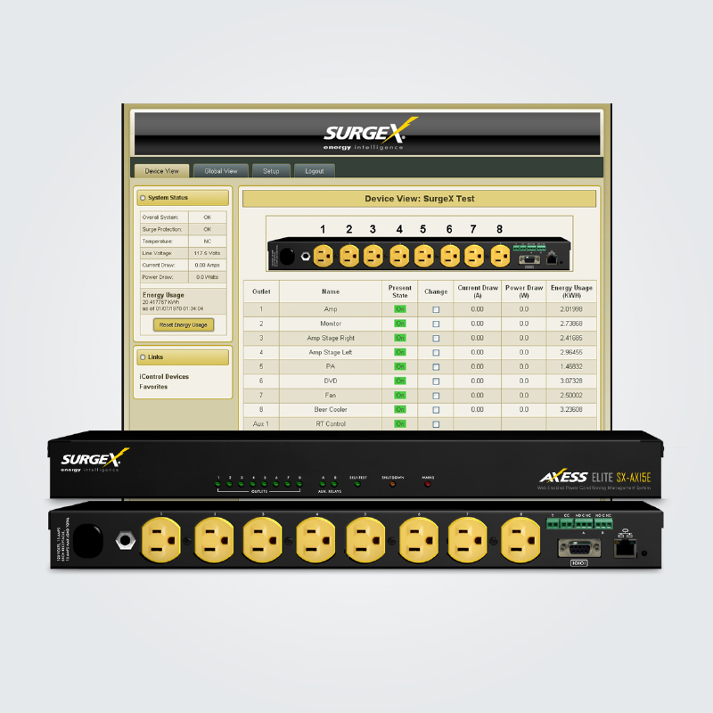 SURGEX Protection et conditionnement d'énergie